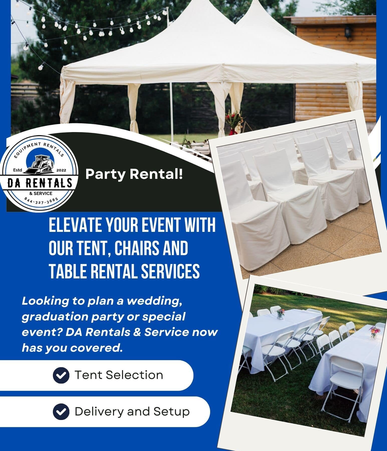 D.A. Rentals & Service